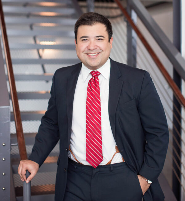 David Ortez Recognized as Top 40 Under 40 Attorney - Attorney Javier Marcos