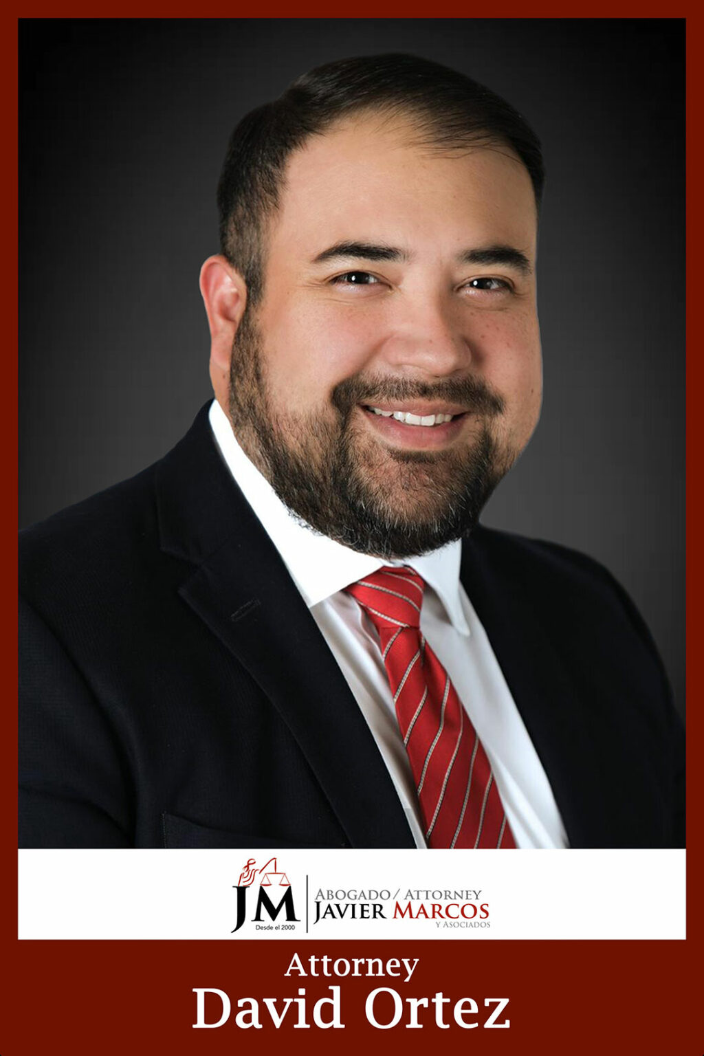 Meet the Team - Attorney Javier Marcos