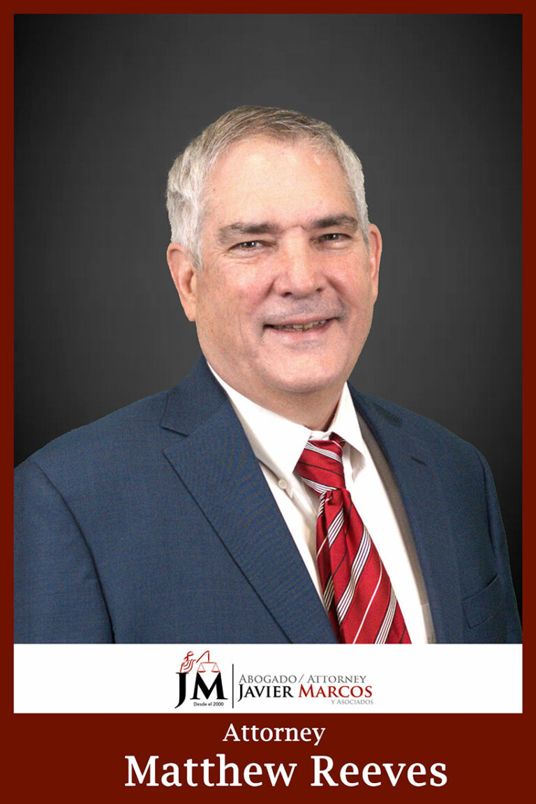 Meet the Team - Attorney Javier Marcos