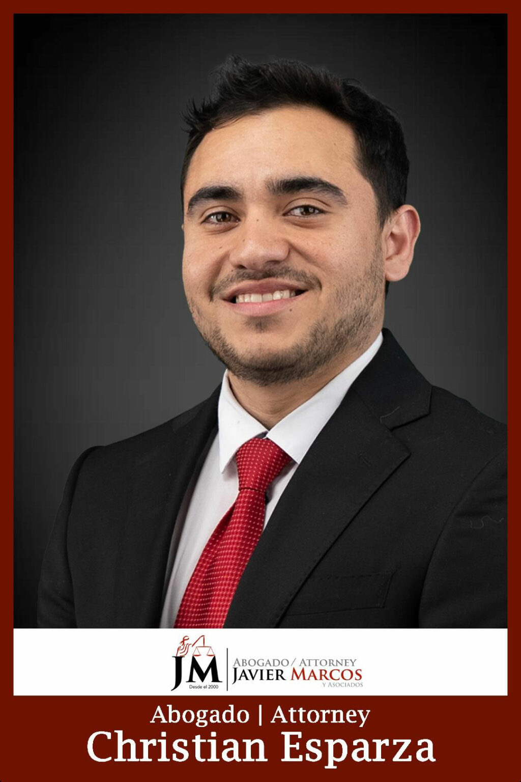 Meet the Team - Attorney Javier Marcos
