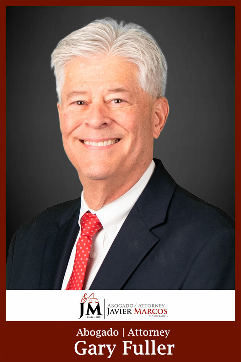 Meet the Team - Attorney Javier Marcos