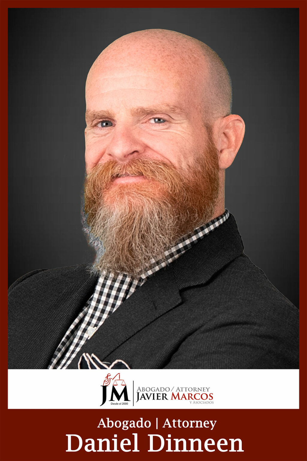 Meet the Team - Attorney Javier Marcos