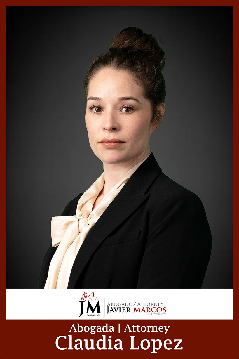 Claudia Lopez - Attorney Javier Marcos Claudia Lopez - Attorney Javier Marcos