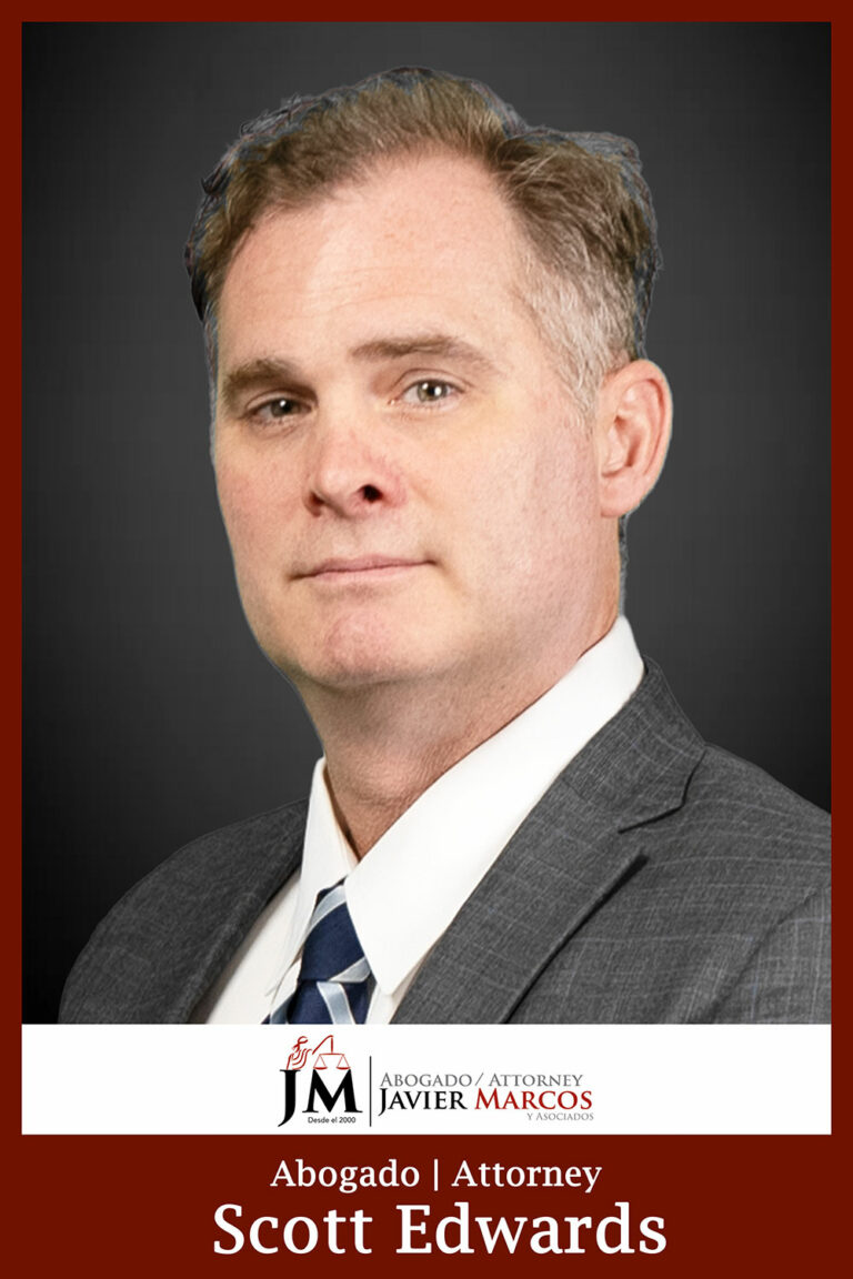 Meet the Team - Attorney Javier Marcos