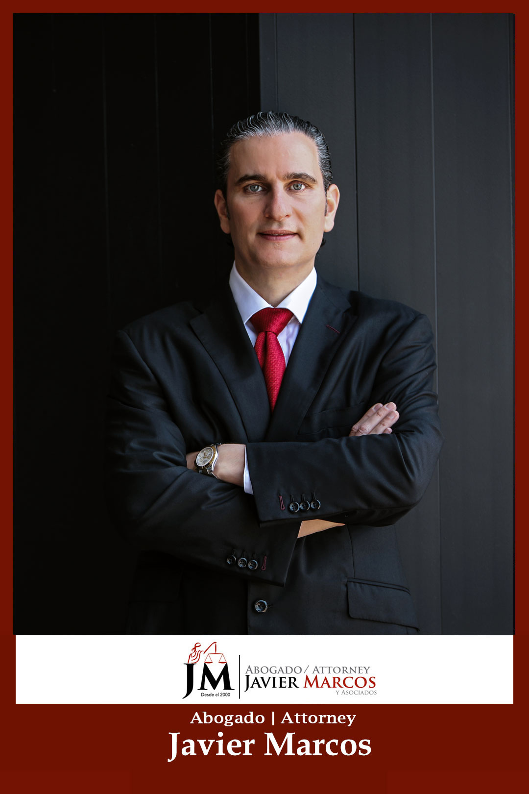Meet the Team - Attorney Javier Marcos